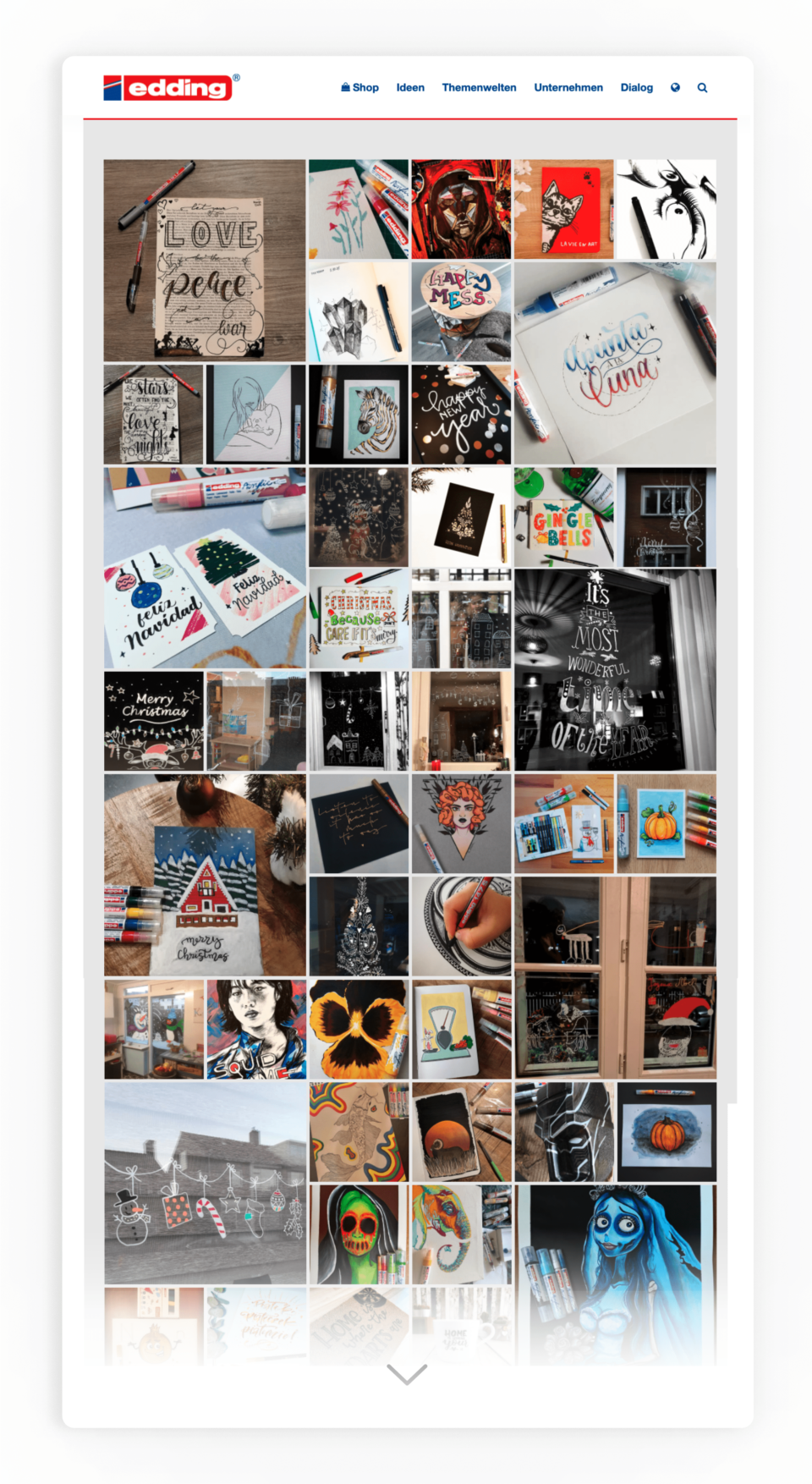 The top 10 social walls of inspiration - squarelovin Blog