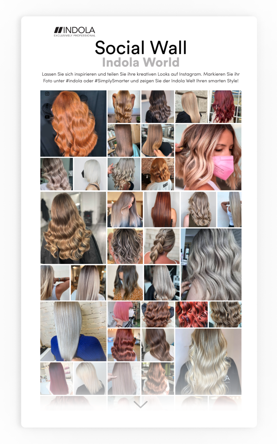 The top 10 social walls of inspiration - squarelovin Blog