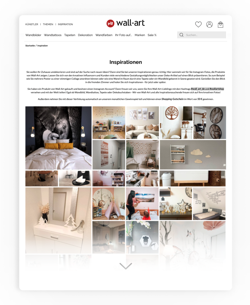 The top 10 social walls of inspiration - squarelovin Blog