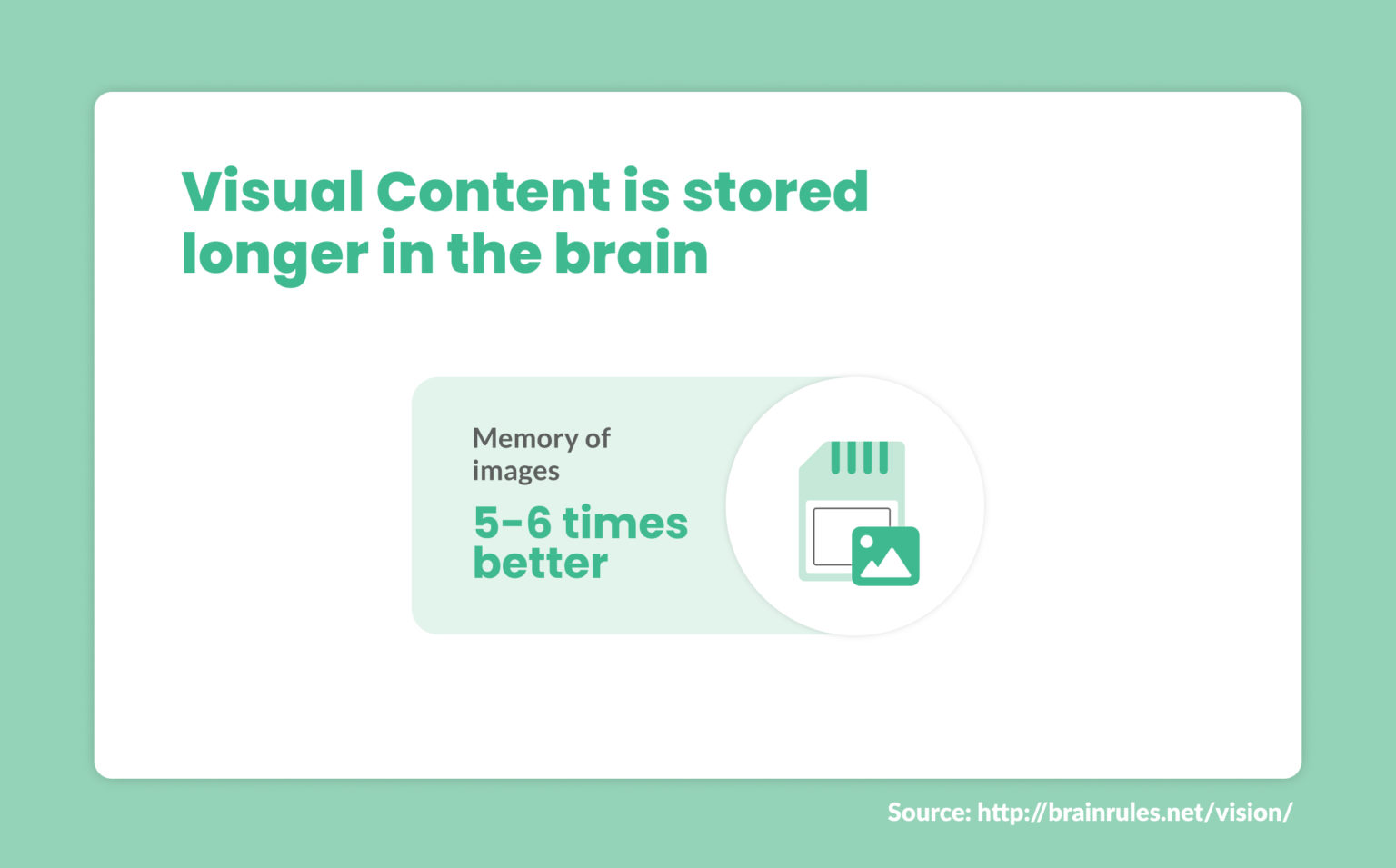 The importance of visual content - 7 reasons why users love it