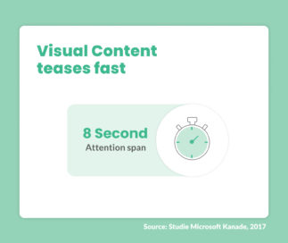 The importance of visual content - 7 reasons why users love it
