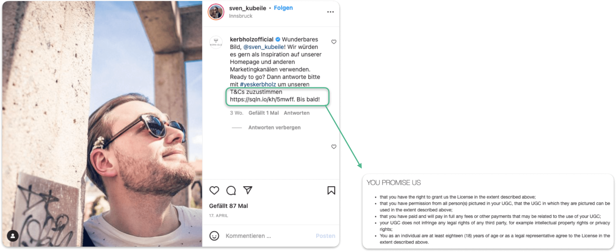 Copyright on Instagram: Which images can I use?